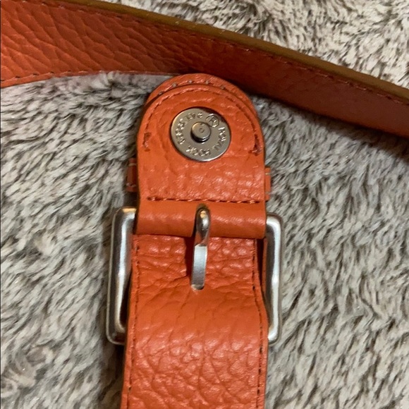 Michael Kors | Bags | Michael Kors Melon Pebble Leather Shoulder Bag ...